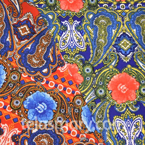 Seda Estampada 17001 Comprar Telas de Verano 2018. TELASMARY