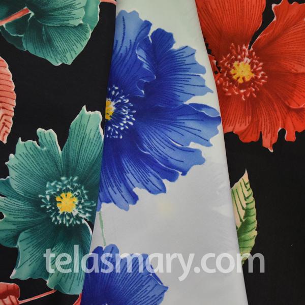 Seda Estampada 27765 Comprar Telas de Verano 2018. TELASMARY